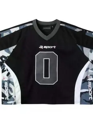 GV GALLERY X Raspberry Hills Camo-print Jersey