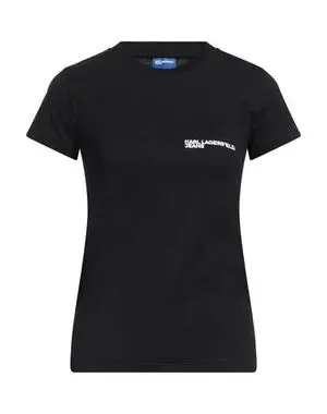 Karl Lagerfeld Organic Cotton T-shirt - Black