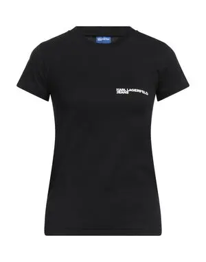 Karl Lagerfeld Organic Cotton T-shirt - Black