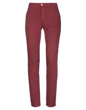 TRUSSARDI Straight-leg Jeans - Red