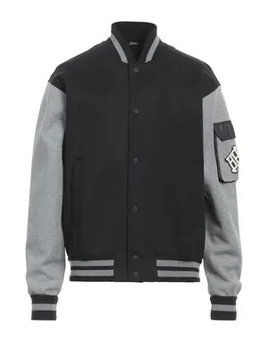Herno Varsity Jacket - Black