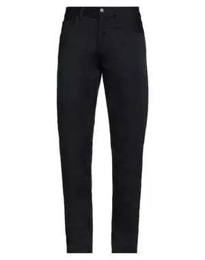 Armani Exchange Tapered Fit Tailored Pants - Blue