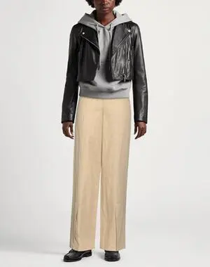 TWINSET Bootcut Cotton-linen Pants