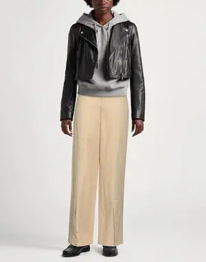 TWINSET Bootcut Cotton-linen Pants