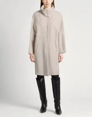 Herno Virgin Wool Blend Coat