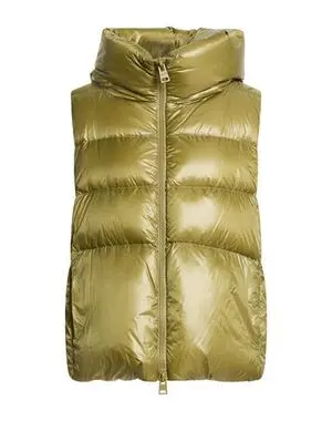 Herno Globe Padded Vest - Green
