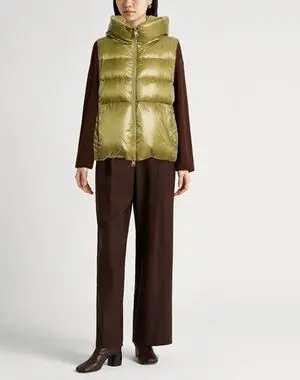 Herno Globe Padded Vest - Green