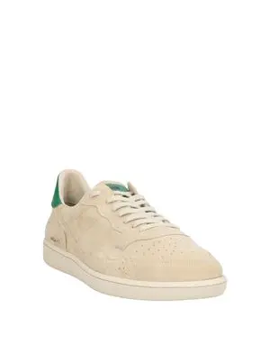 HIDNANDER Leather Sneakers - Beige