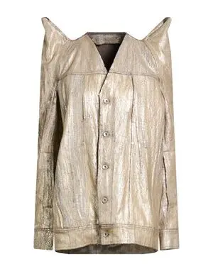 Rick Owens Denim Trucker Jacket - Grey