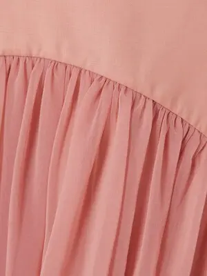ABADIA Paneled Maxi Skirt