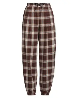 Pinko Tartan Tapered Trousers