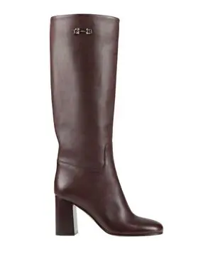 FERRAGAMO Leather Boots - Brown