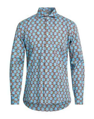 DANIELE ALESSANDRINI Shirt Size Cotton