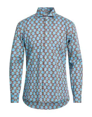 DANIELE ALESSANDRINI Shirt Size Cotton