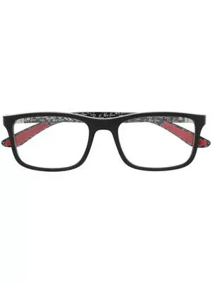 Ray-ban Rectangle-frame Glasses - Grey