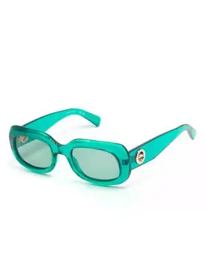 Longchamp Rectangle Frame Sunglasses
