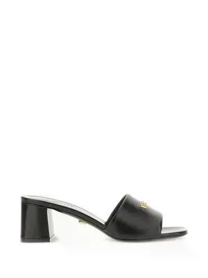 Versace Logo-plaque Sandals