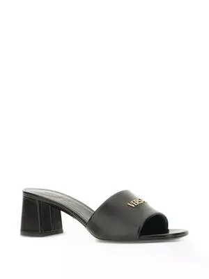 Versace Logo-plaque Sandals