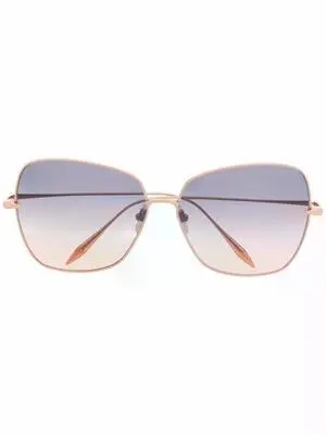 Dita Zazoe Butterfly-frame Sunglasses