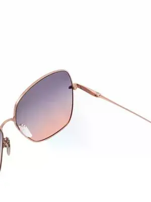 Dita Zazoe Butterfly-frame Sunglasses
