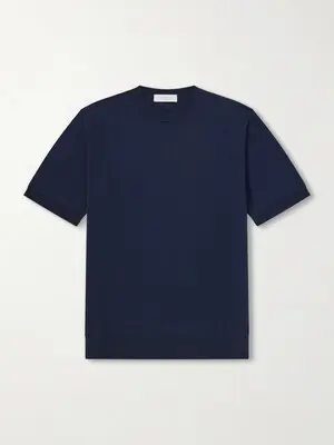 Boglioli Garment-dyed Cotton T-shirt