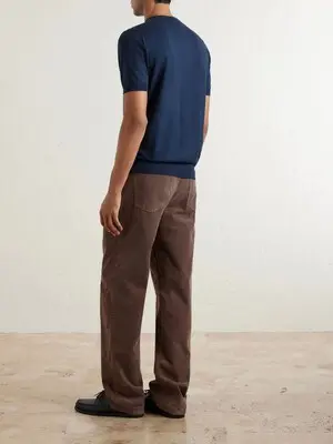 Boglioli Garment-dyed Cotton T-shirt