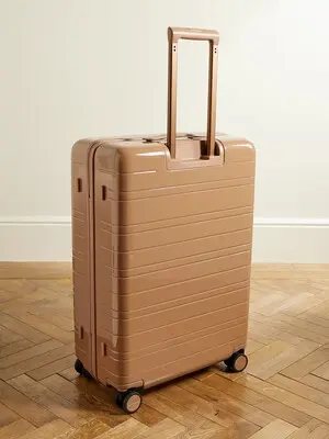 HORIZN STUDIOS H7 Essential Hardshell Check-in Suitcase - Brown