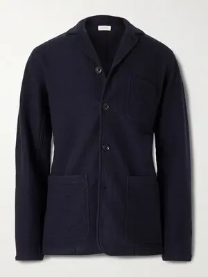 Hartford Wool Knit Blazer