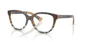 Burberry Be2456 Check Gradient Sand
