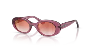 Ray-ban Tortoiseshell Sunglasses - Violeta Traslúcido
