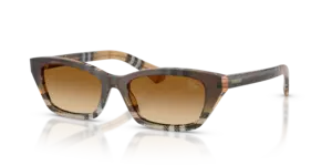 Burberry Be4488 Check Gradient Sand