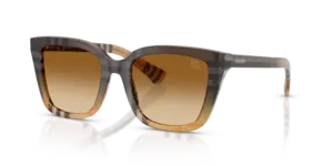 Burberry Be4487 - Check Gradient Sand