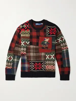 Polo Ralph Lauren Patterned Knitwear For Men