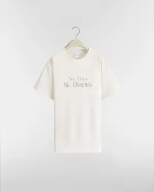 Dior T-shirt With Lettering