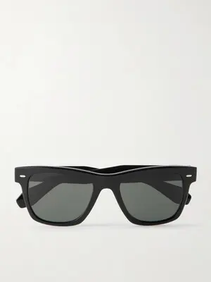 Oliver Spencer Square Frame Eyewear For Men