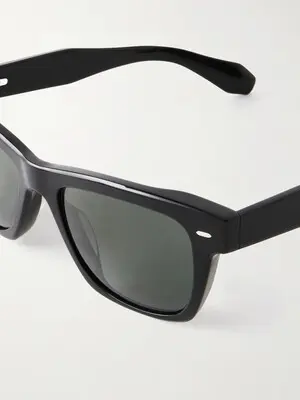 Oliver Spencer N. 04 Sun Square-frame Sunglasses
