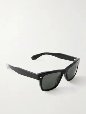 Oliver Spencer N. 04 Sun Square-frame Sunglasses