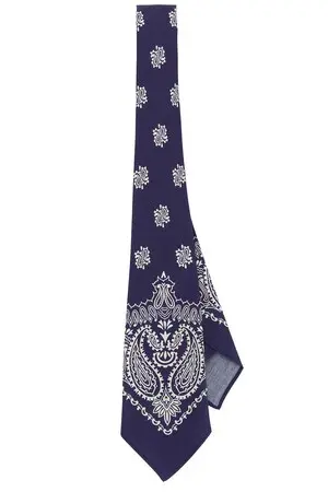 Polo Ralph Lauren Bandana Print Neck Tie - Navy
