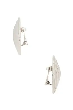 Chloé Stud Earrings - Silver