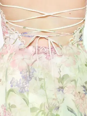 Charo Ruiz Ibiza Marlene Floral-print Mini Dress
