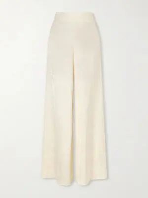 Johanna Ortiz Frill Pants For Women