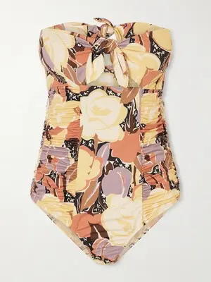 Anna Sui Desert Bloom One-piece Swimsuit