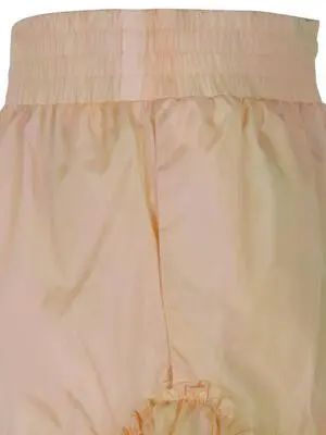 Simone Rocha Frill Trim Track Shorts - Neutrals