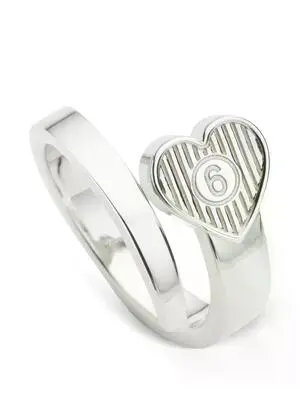 MAISON MARGIELA Arrow Heart Open Ring
