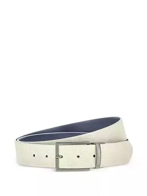 Paul & Shark Reversible Leather Belt