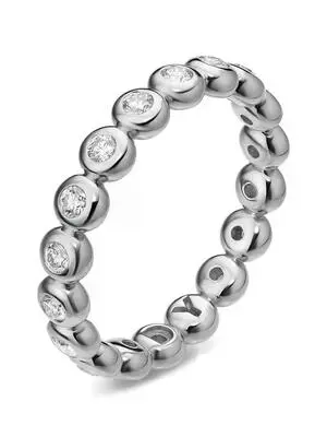 David Yurman Bezel-set Diamond Band Ring