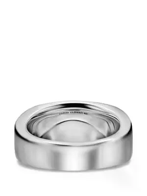 David Yurman Chevron Three Sided Signet Ring