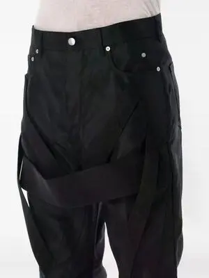 Rick Owens Megastrapped Geth Trousers