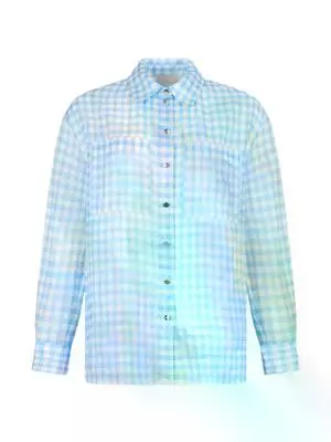 Liu Jo Gingham-check Shirt