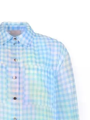 Liu Jo Gingham-check Shirt